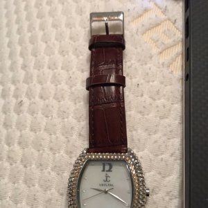 Jimmy Crystal | Accessories | Jimmy Crystal Swarovski Watch | Poshmark
